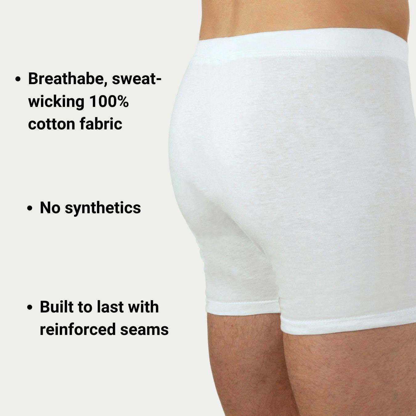 Men's Eco Underwear - Comfy Trunks – Farm to Hanger