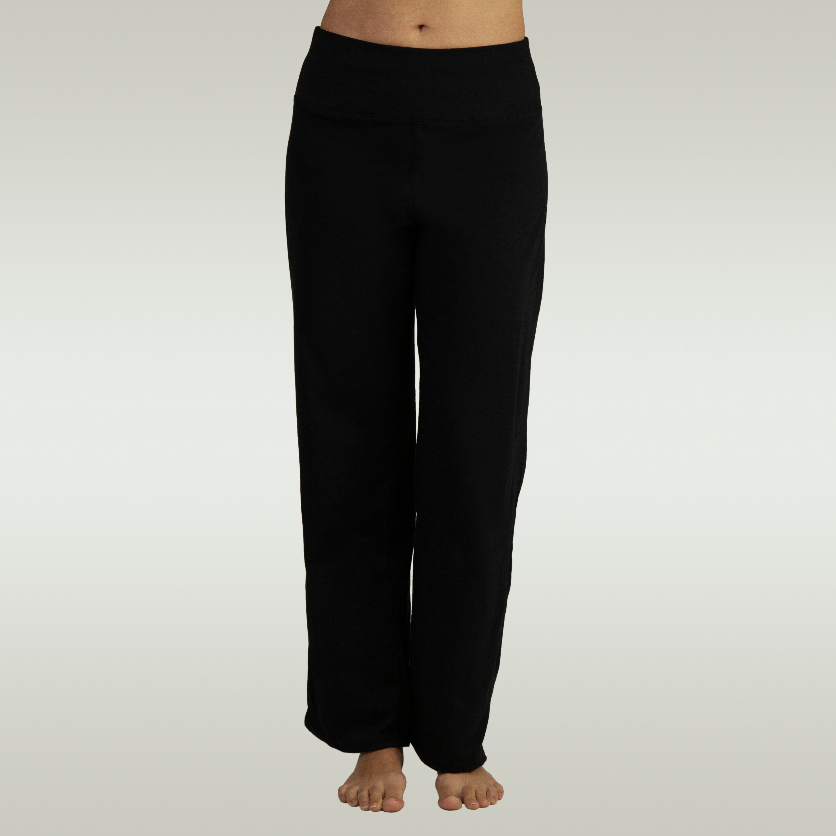 Eco Active Yoga Pants - New Superfine Black – Farm to Hanger