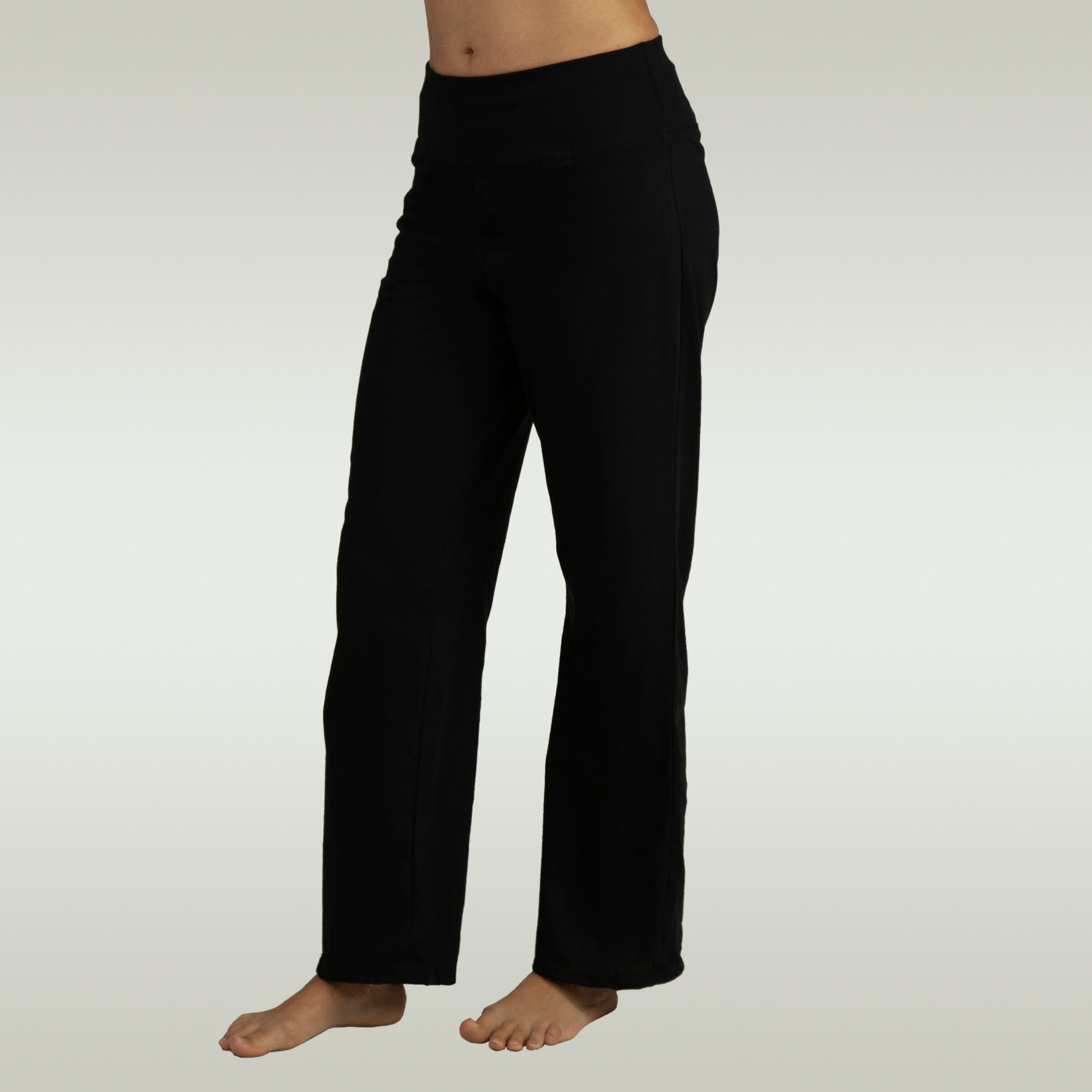 Eco Active Yoga Pants - New Superfine Black – Farm to Hanger