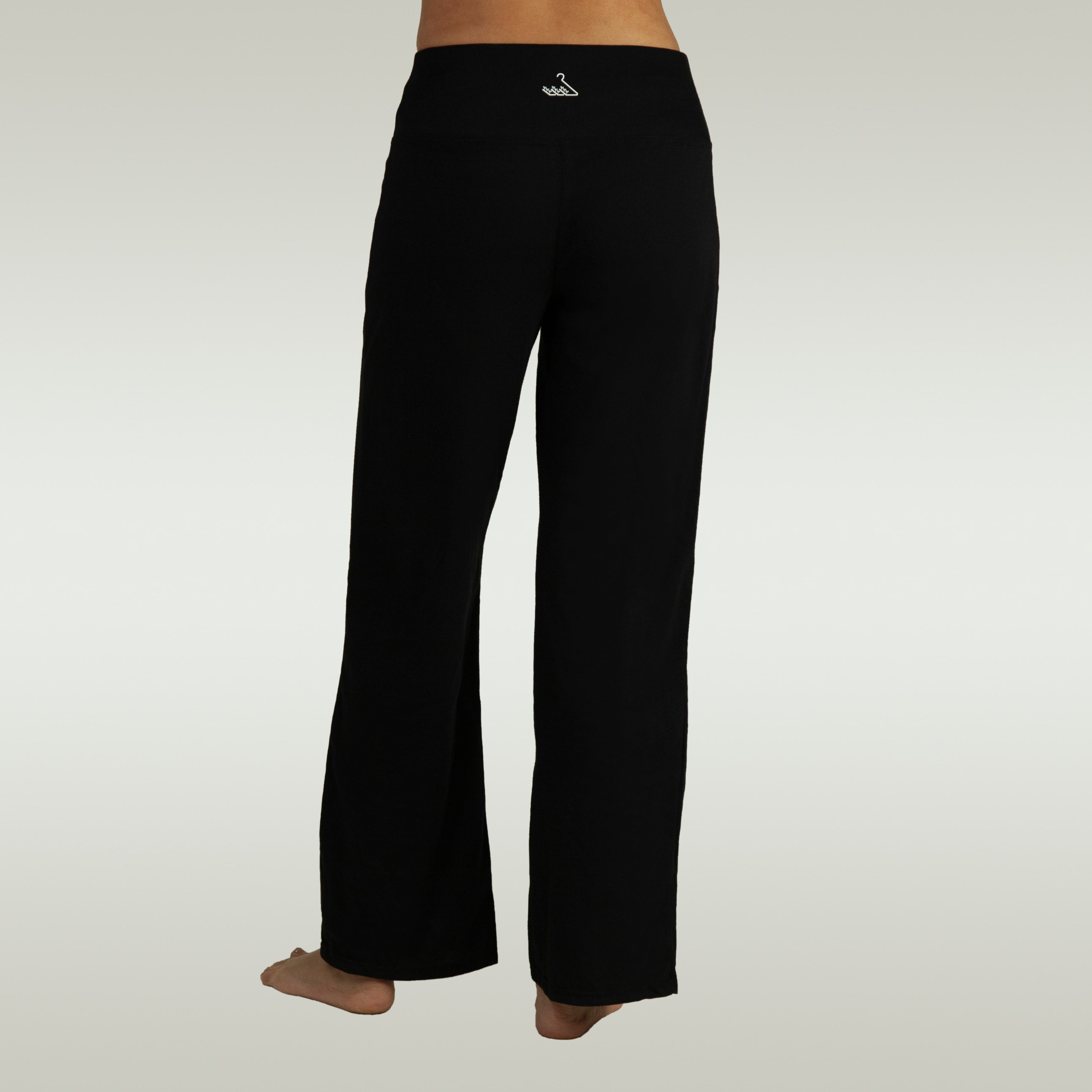 Eco Active Yoga Pants - New Superfine Black – Farm to Hanger