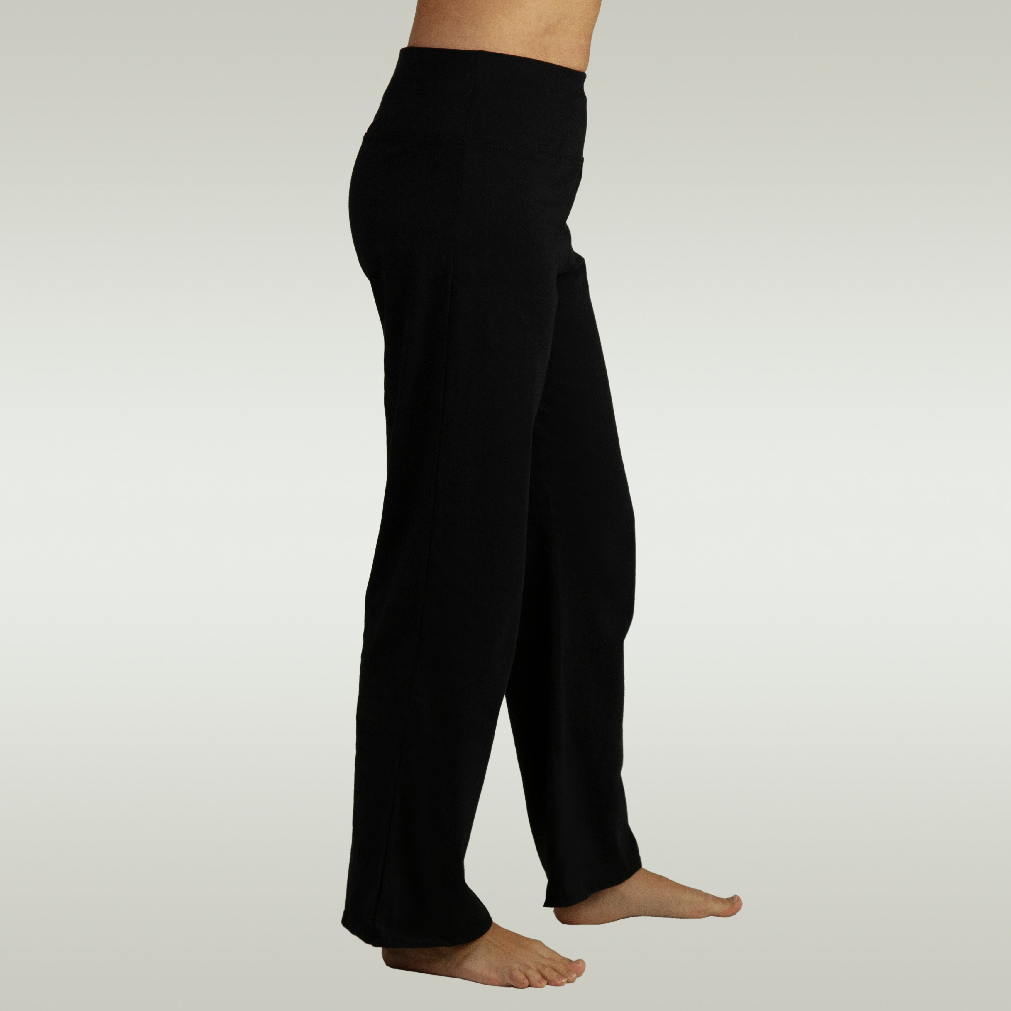 Eco Active Yoga Pants - New Superfine Black – Farm to Hanger