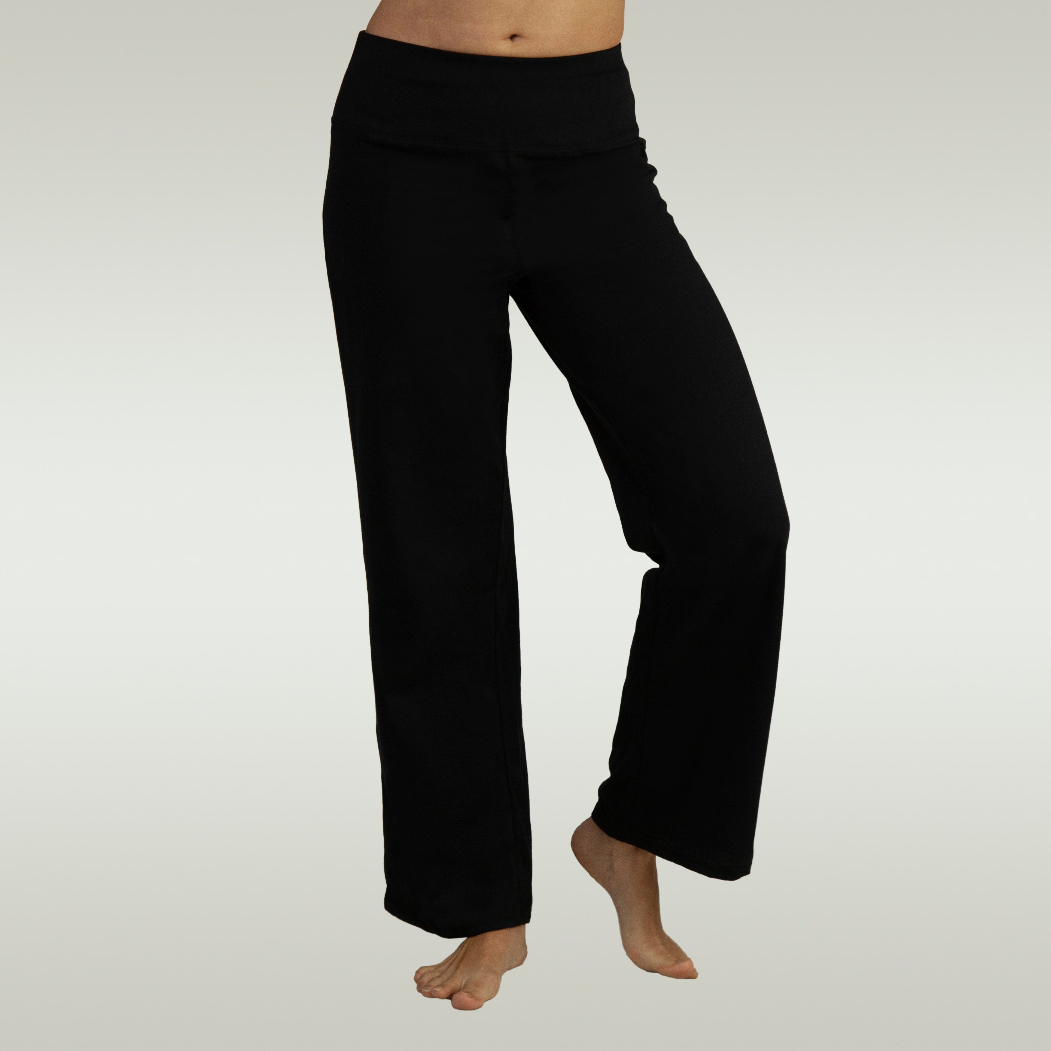 Eco Active Yoga Pants - New Superfine Black – Farm to Hanger